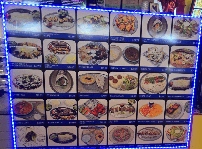 The Palace Kebab – Freighthouse Square