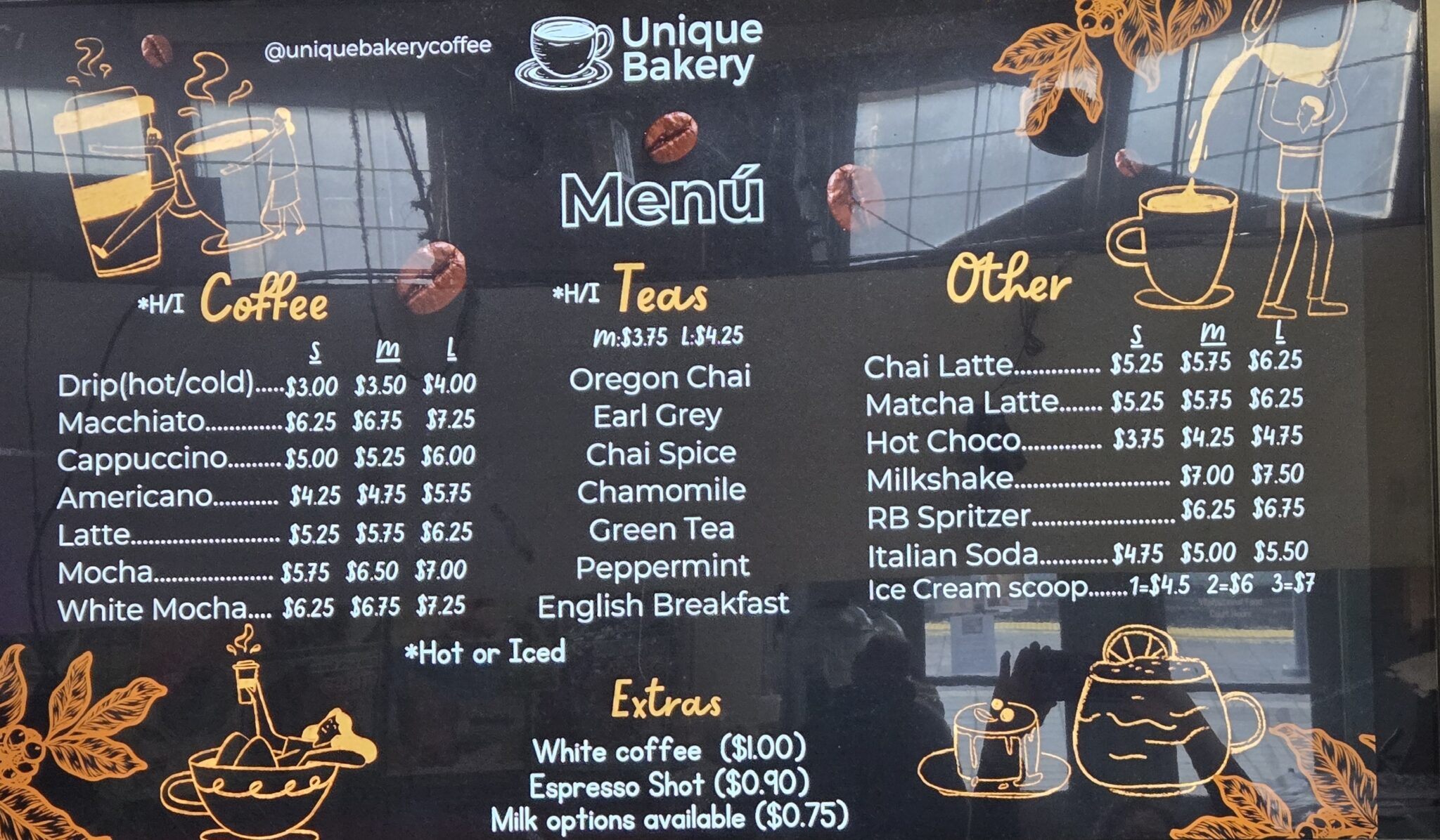 Unique Bakery – Freighthouse Square