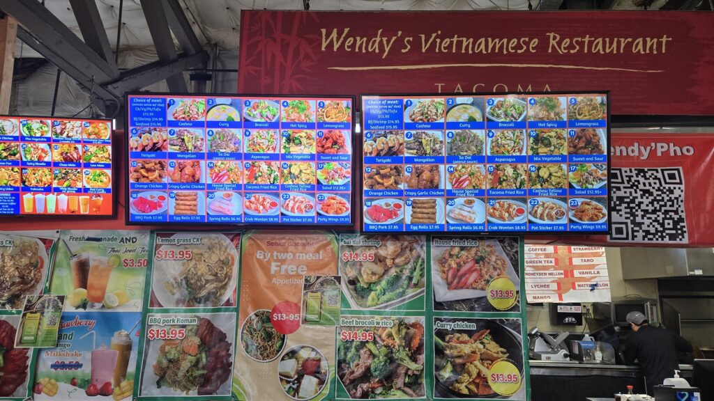 Wendy’s Pho – Freighthouse Square