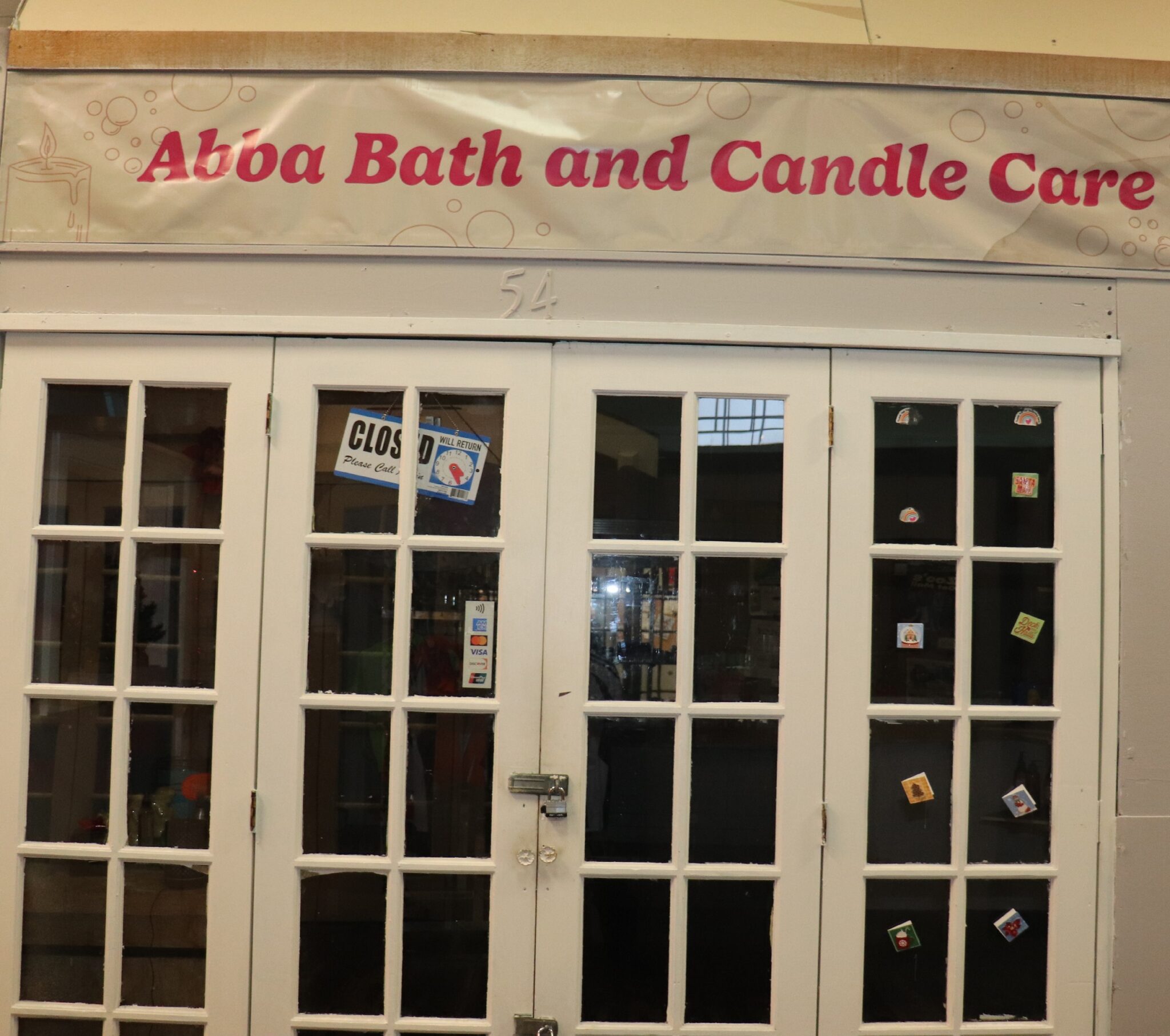 Abba Candles – Freighthouse Square