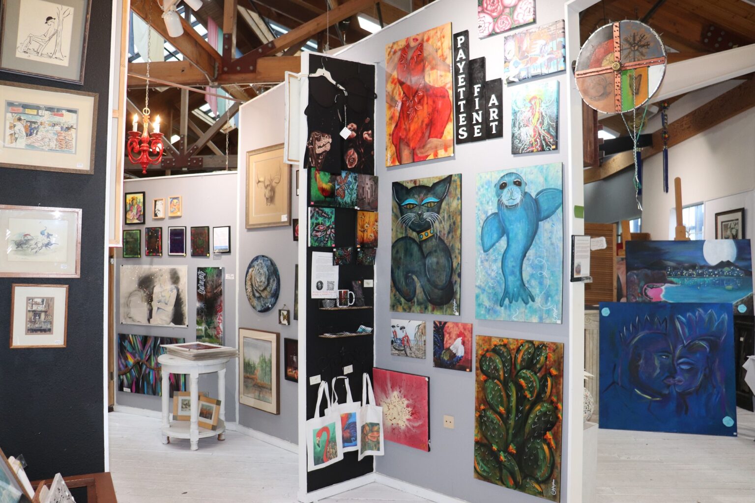 Dome District Art Gallery – Freighthouse Square